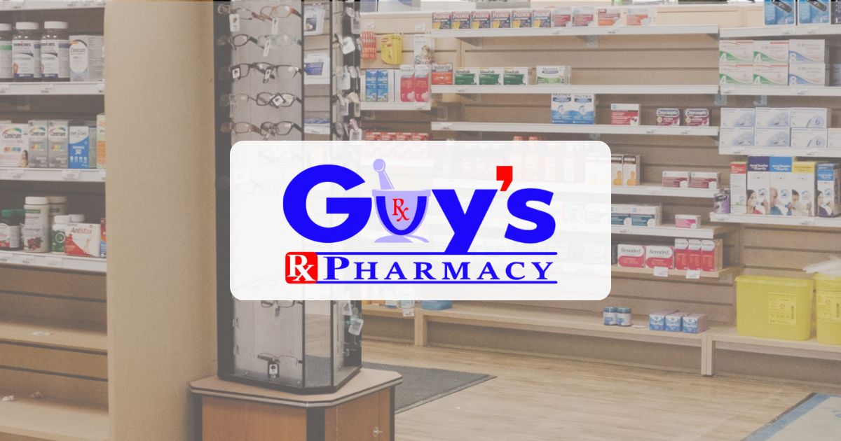 Pharmacy Locations | Guy's Pharmacy